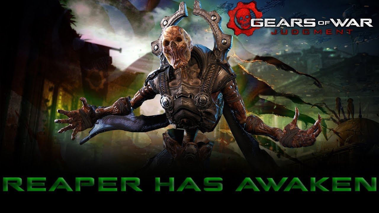 Reaper Awakens - Gears of War Judgment - TDM - Streets - YouTube