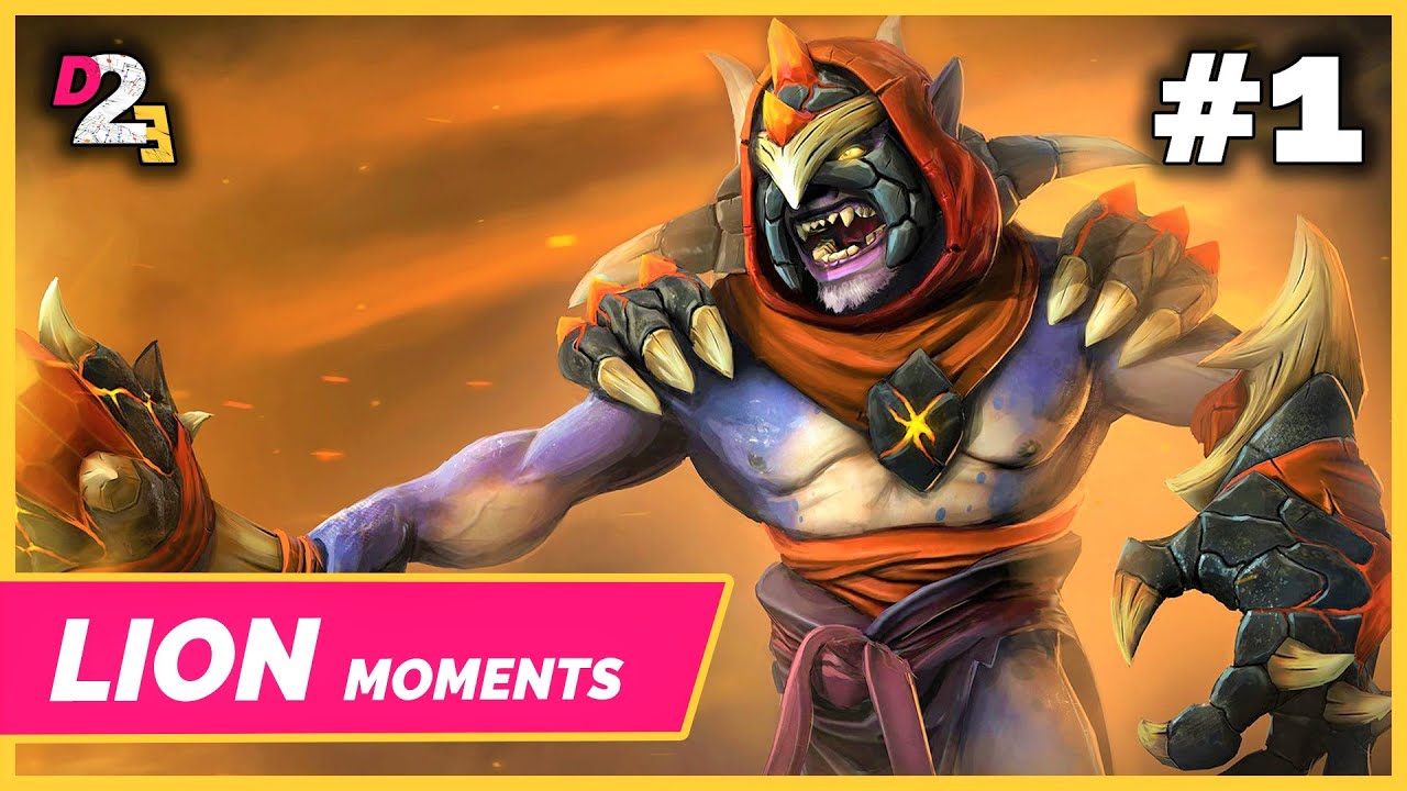 Dota 2 Lion Rampage 2021 #1 - YouTube