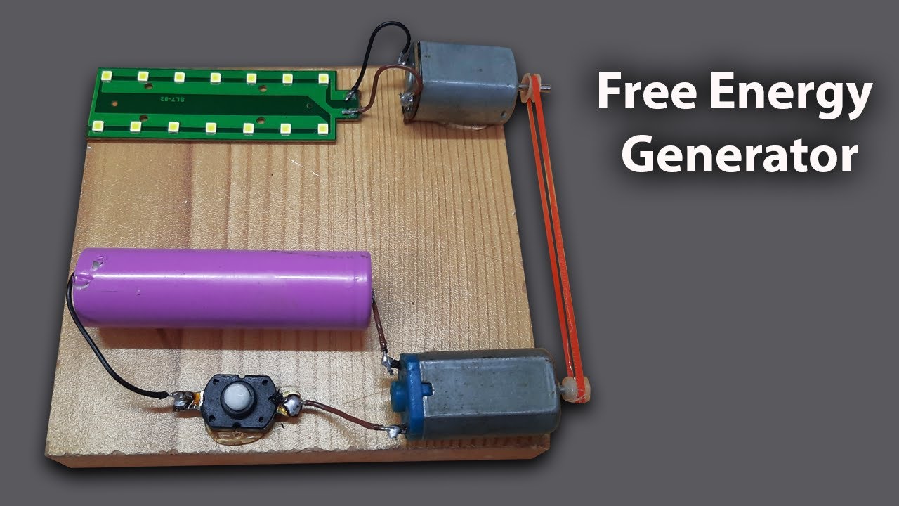 free energy generator - YouTube