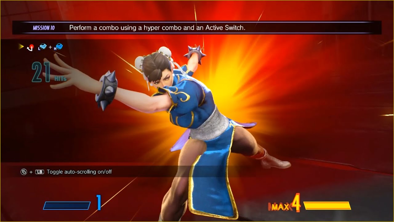 Marvel Vs. Capcom: Infinite Chun-Li Mission 10 - YouTube