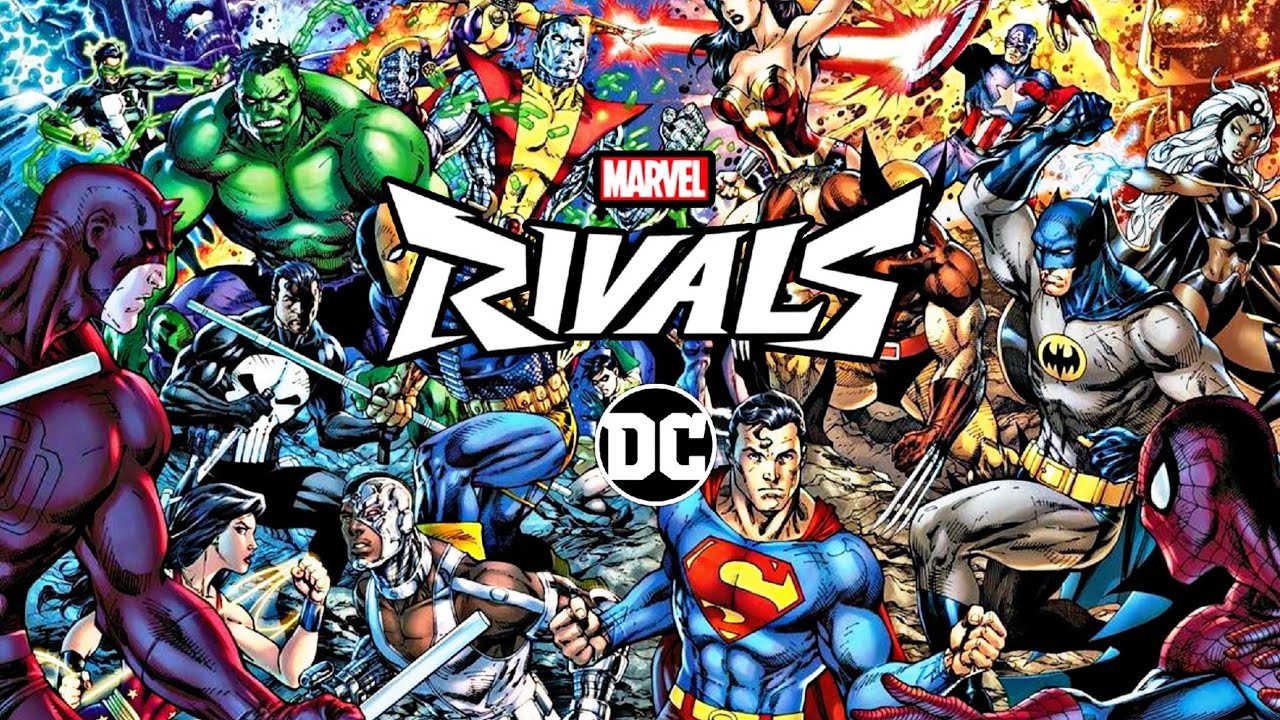 Marvel Rivals adding DC would break the internet! - YouTube