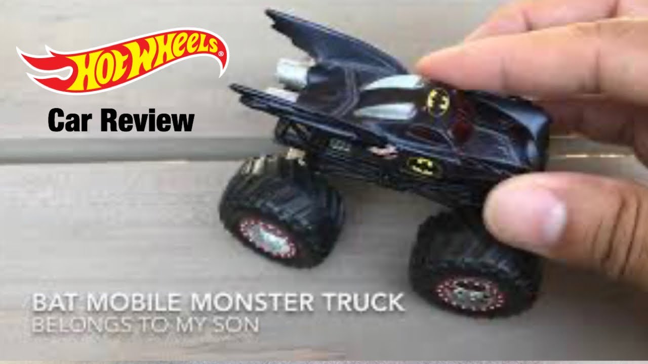 Hot Wheels - The Batmobile Mini Collection - YouTube