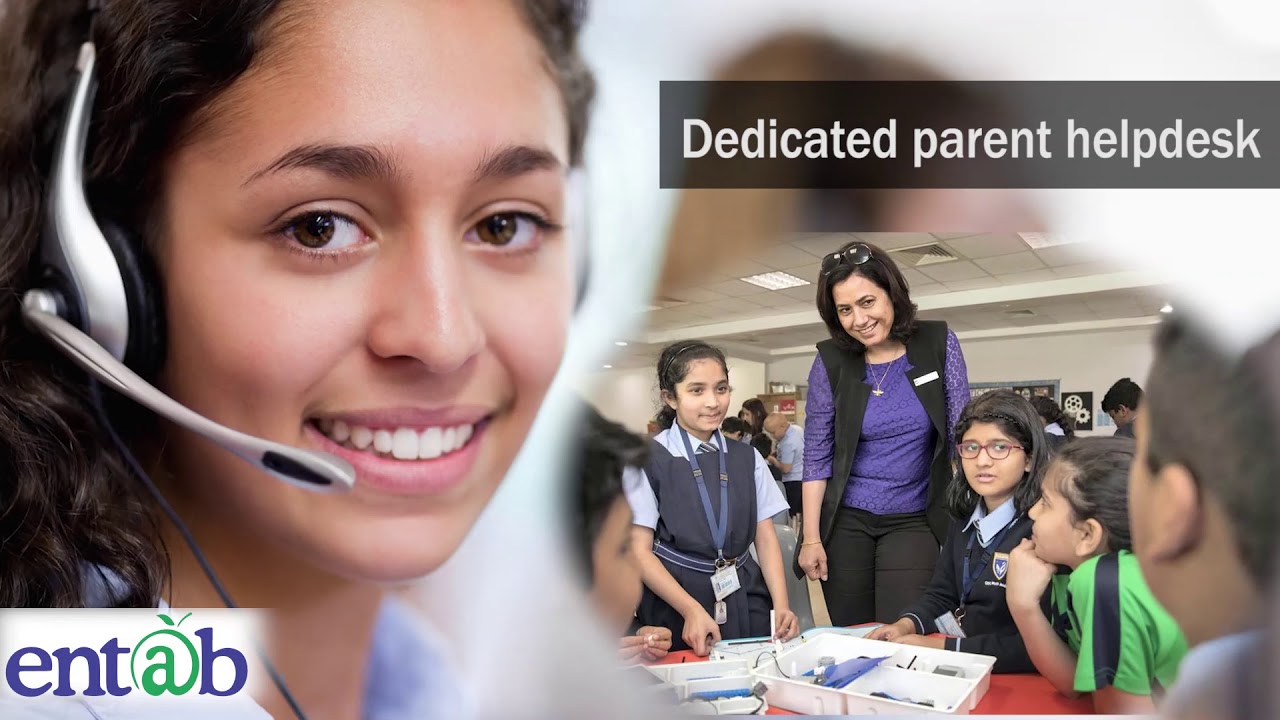 Entab | Best School Management Software Cum Mobile Apps | - YouTube