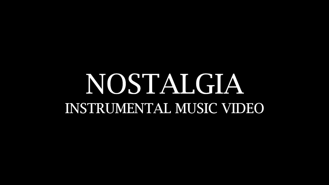 Nostalgia - Retro Gaming Instrumental Music Video | prod. Old Nerd 🎵 ...