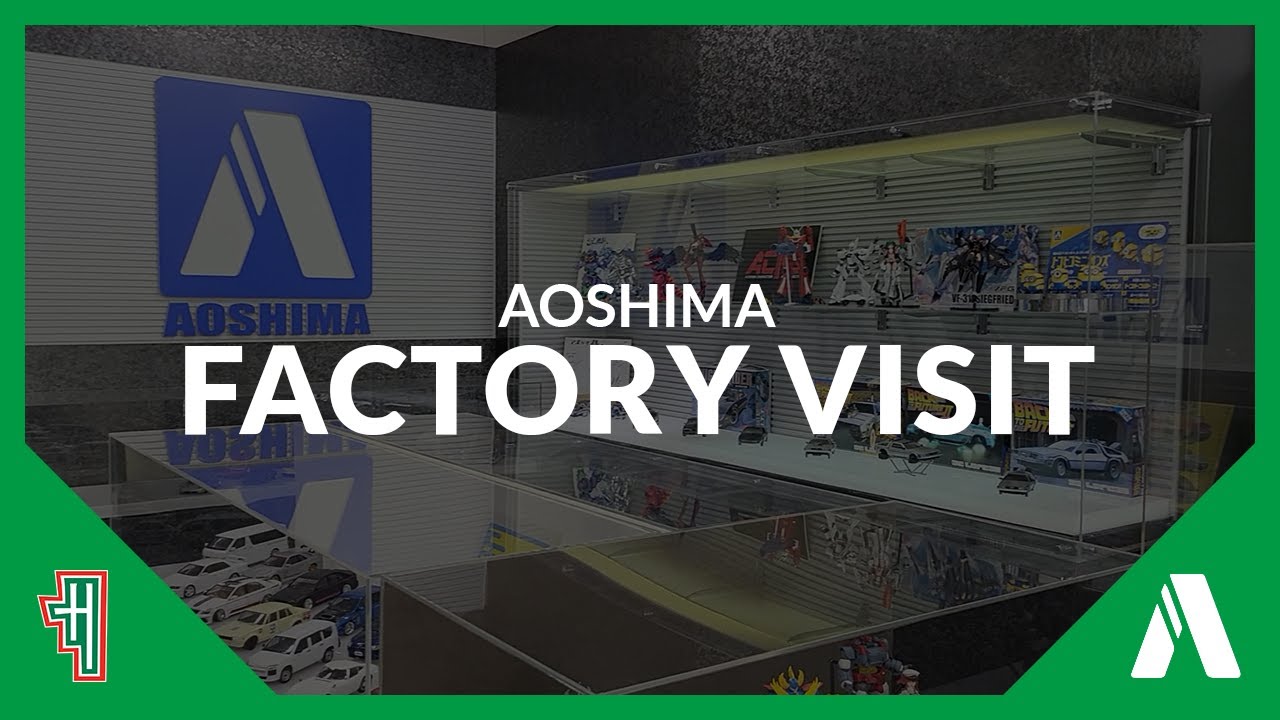 Hobbyco's visit to the Aoshima Factory in Japan - YouTube