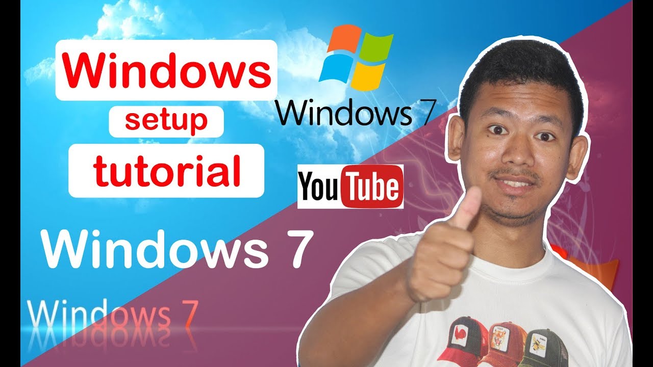 Windows 7 Setup On Your Computer | Windows installation - YouTube