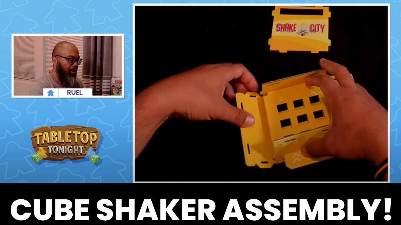 Shake That City Cube Shaker Assembly! - YouTube