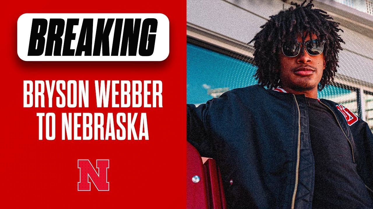 Nebraska Football lands commitment from 3-star CB Bryson Webber out of ...