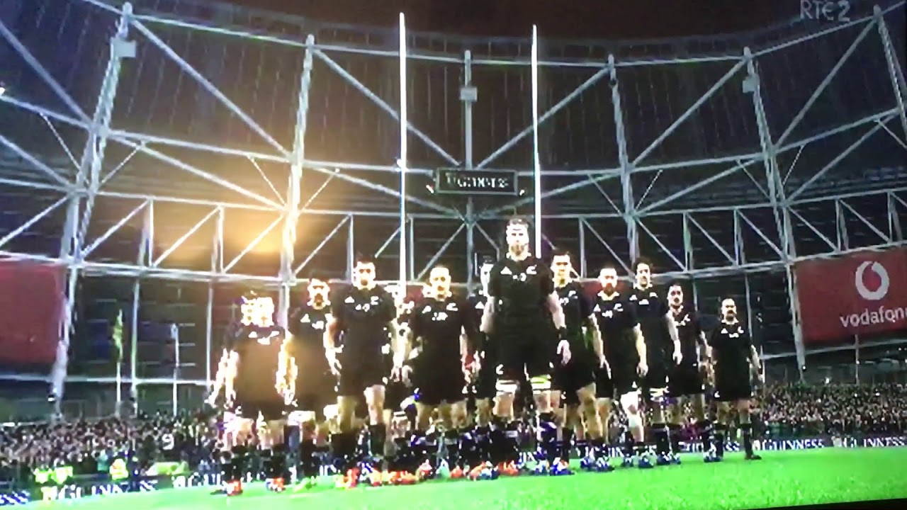 All Blacks Haka Aviva Stadium 2018 - YouTube