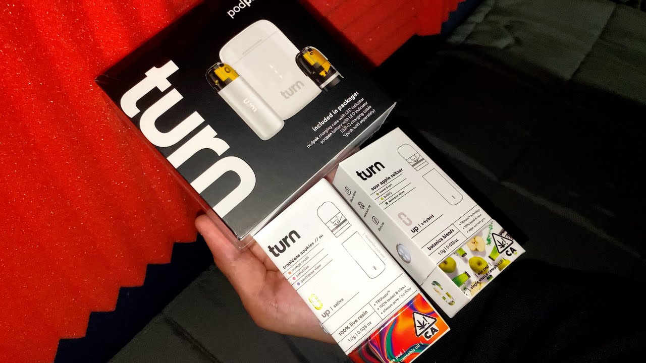 PodPak by Turn.Me 🎧🍃- Super Discreet “AirPod” Looking Vape Device ...