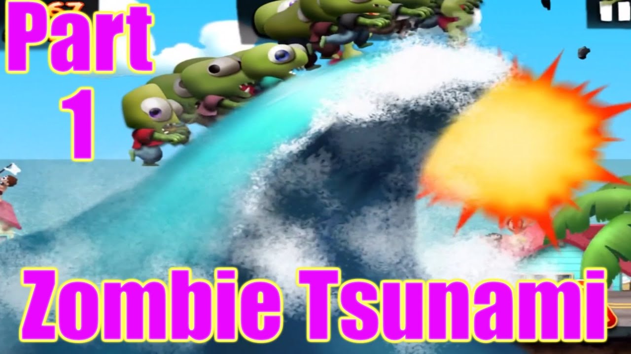 Zombie Tsunami Gameplay Playthrough Part 1 - The Horde (iPad) - YouTube