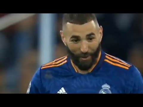 Karim Benzema.. funny 😂 reaction after Bernardo Silva stunning goal 😂😂 ...