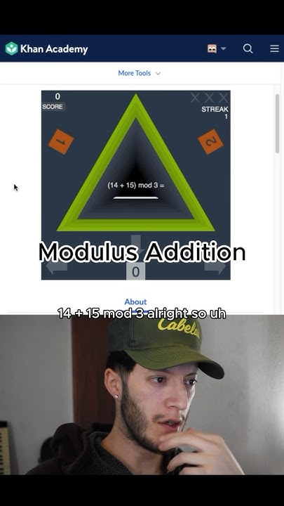 Modulus addition - YouTube
