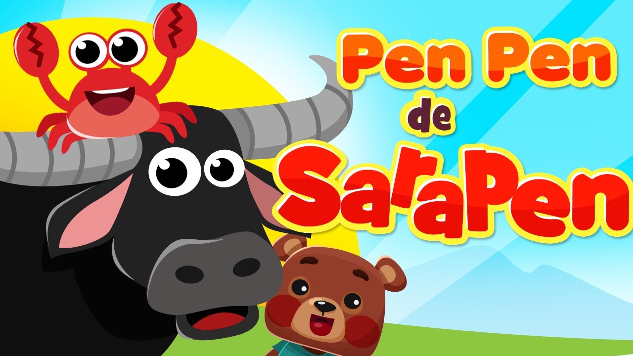Pen Pen De Sarapen Filipino Song | Philippines Kids Nursery Rhymes ...