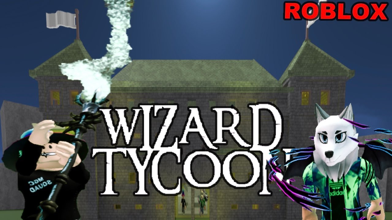 WE BECAME THE MOST POWERFUL WIZARDS IN ROBLOX | Wizard Tycoon ...