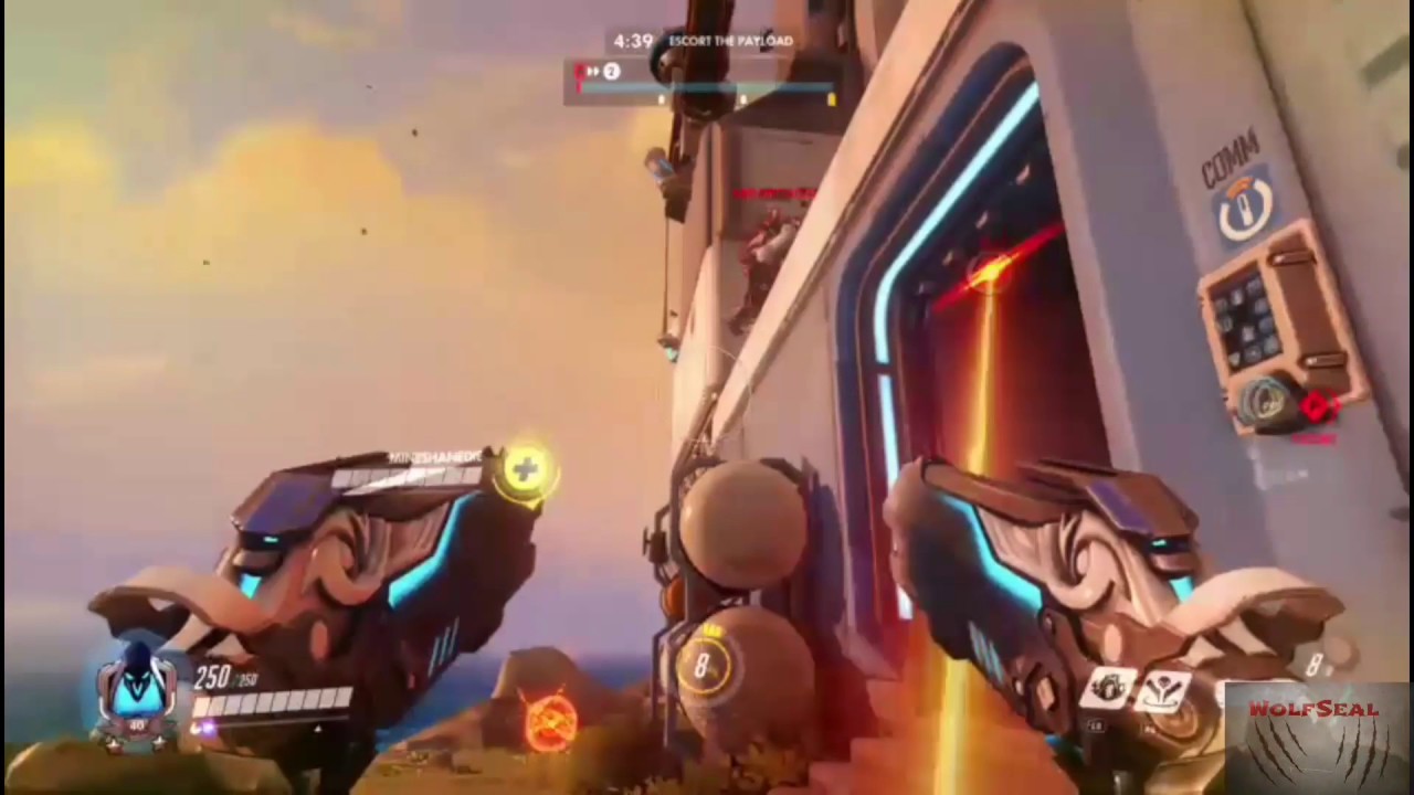 Overwatch Gameplay #9 | Xbox One | "Reaping Souls" - YouTube