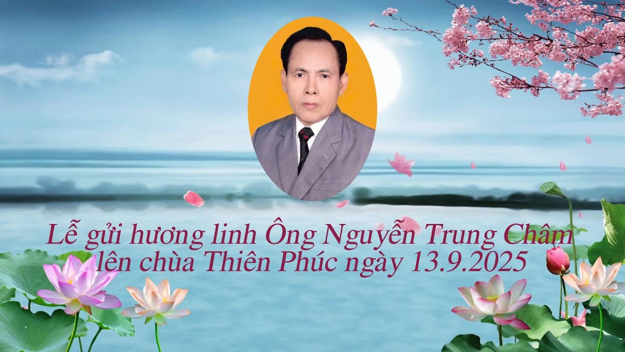 Lễ gửi hương linh Ông Nguyễn Trung Châm lên Chùa Thiên Phúc - YouTube