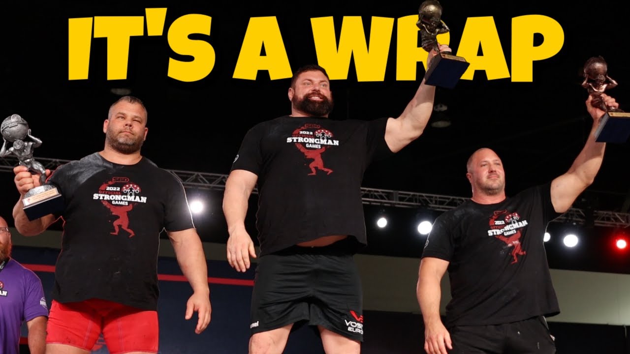 Recap and Review of The Official Strongman Games 2022 - YouTube