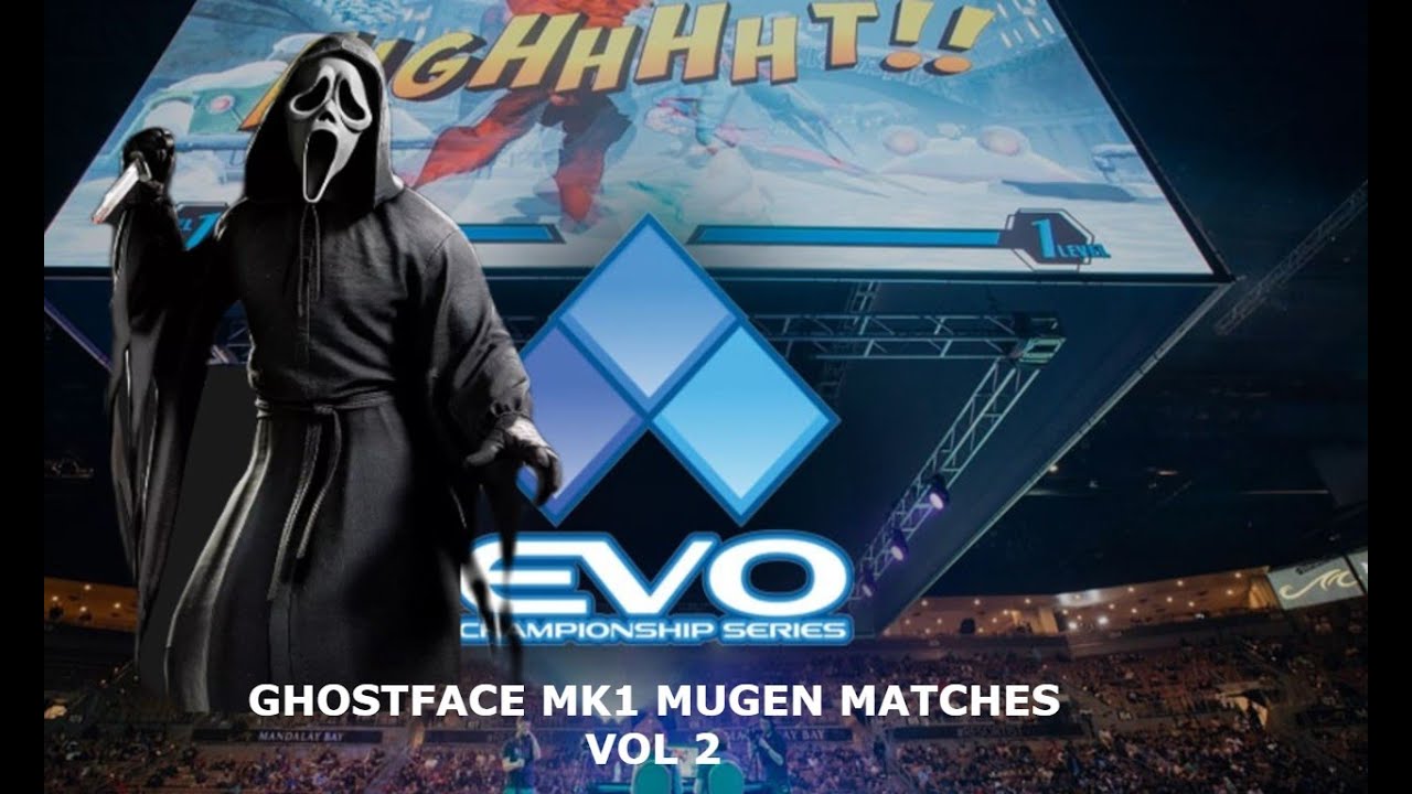 Ghostface MK1 Mugen matches vol 2 - YouTube