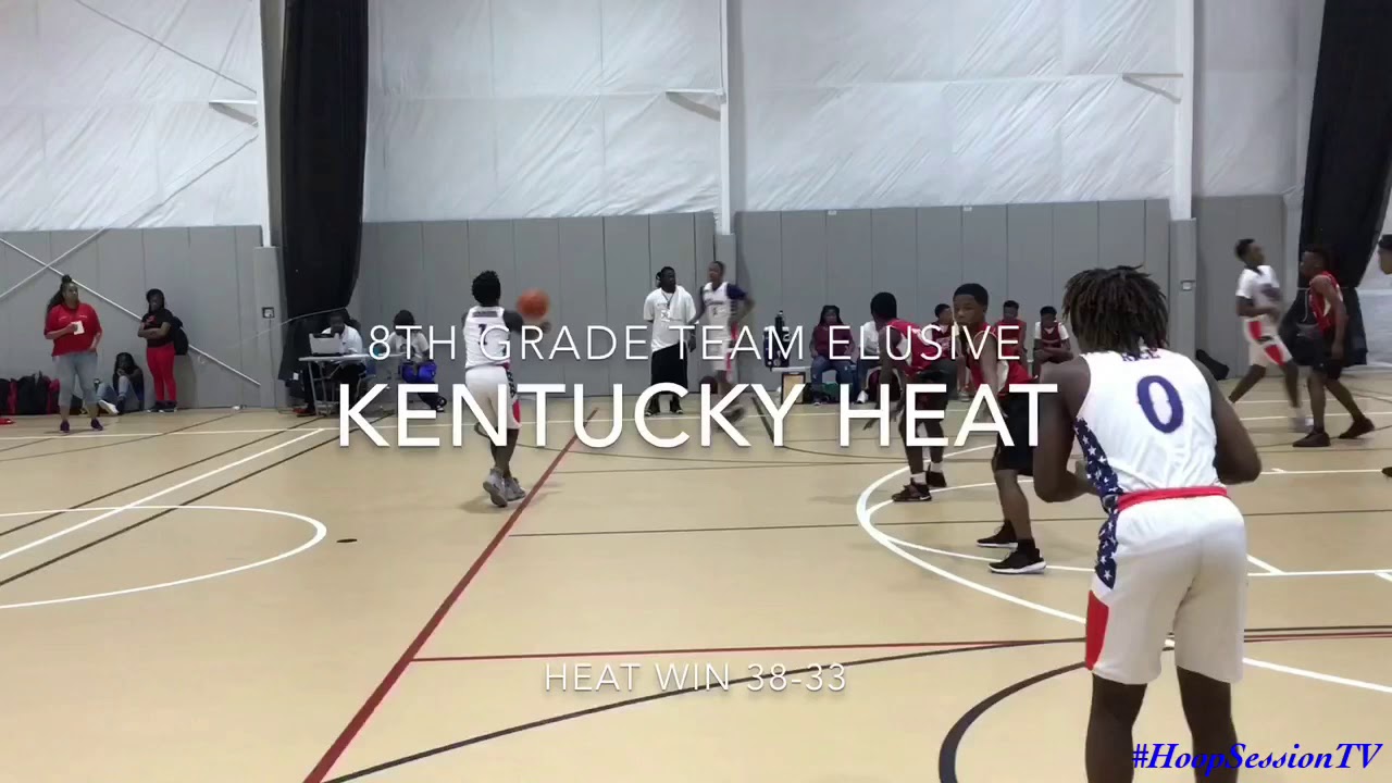 Hoop Session TV: 8th Grade Kentucky Heat defeat team Elusive 38-33 at ...