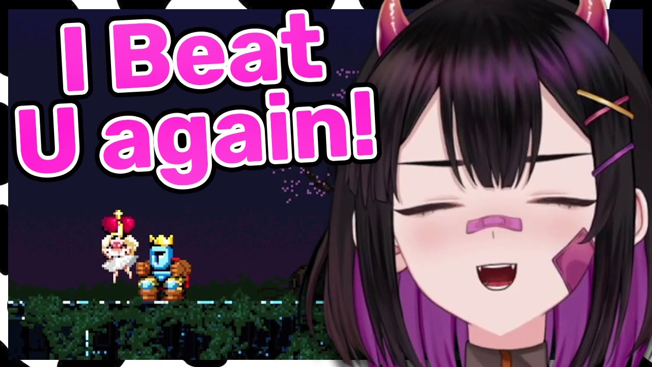 Rainhoe Beats Connor's Jump King Record Again!! - YouTube