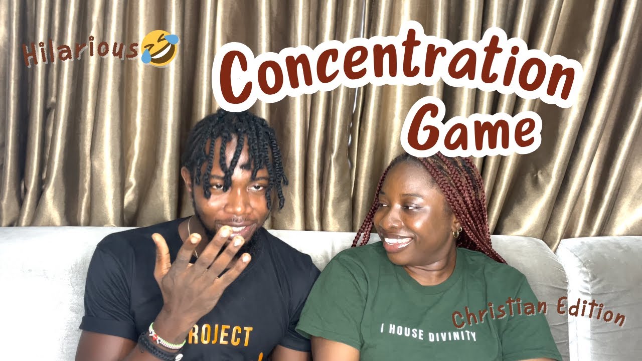 Hilarious Concentration Challenge | Christian Edition | Ft. Dr Alemz ...