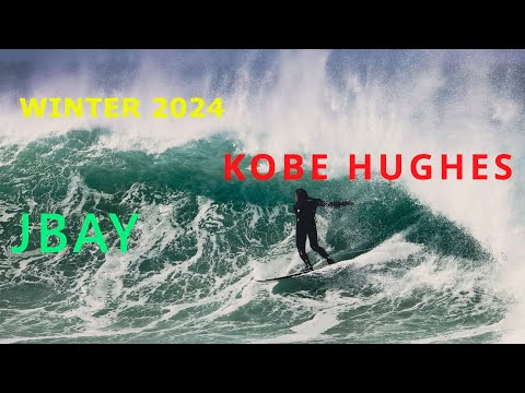 Californian Style Master Kobe Hughes shreds JBay with a quiver of Asyms and Twin fins