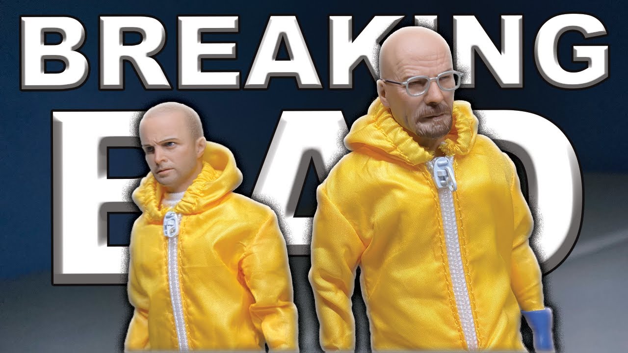 BREAKING BAD ACTION FIGURES!!! - YouTube