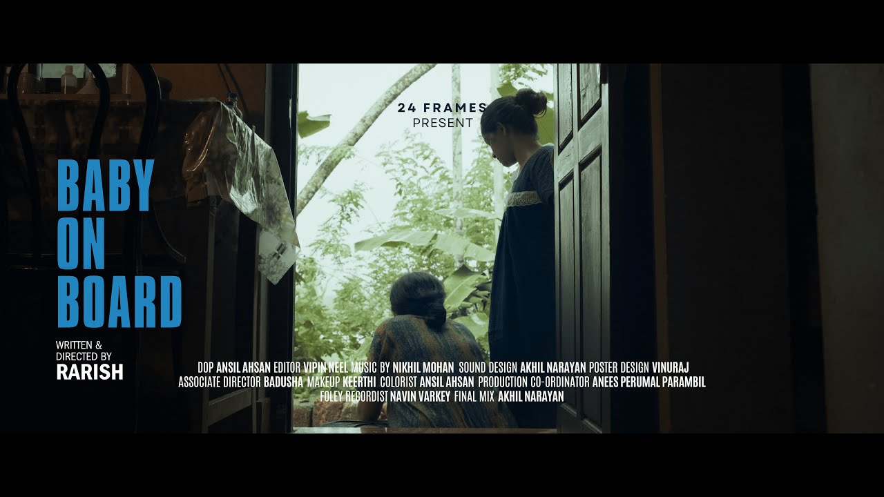 Baby On Board | Rarish | 24 Frames Production | Malayalam Short Film 2024 - YouTube