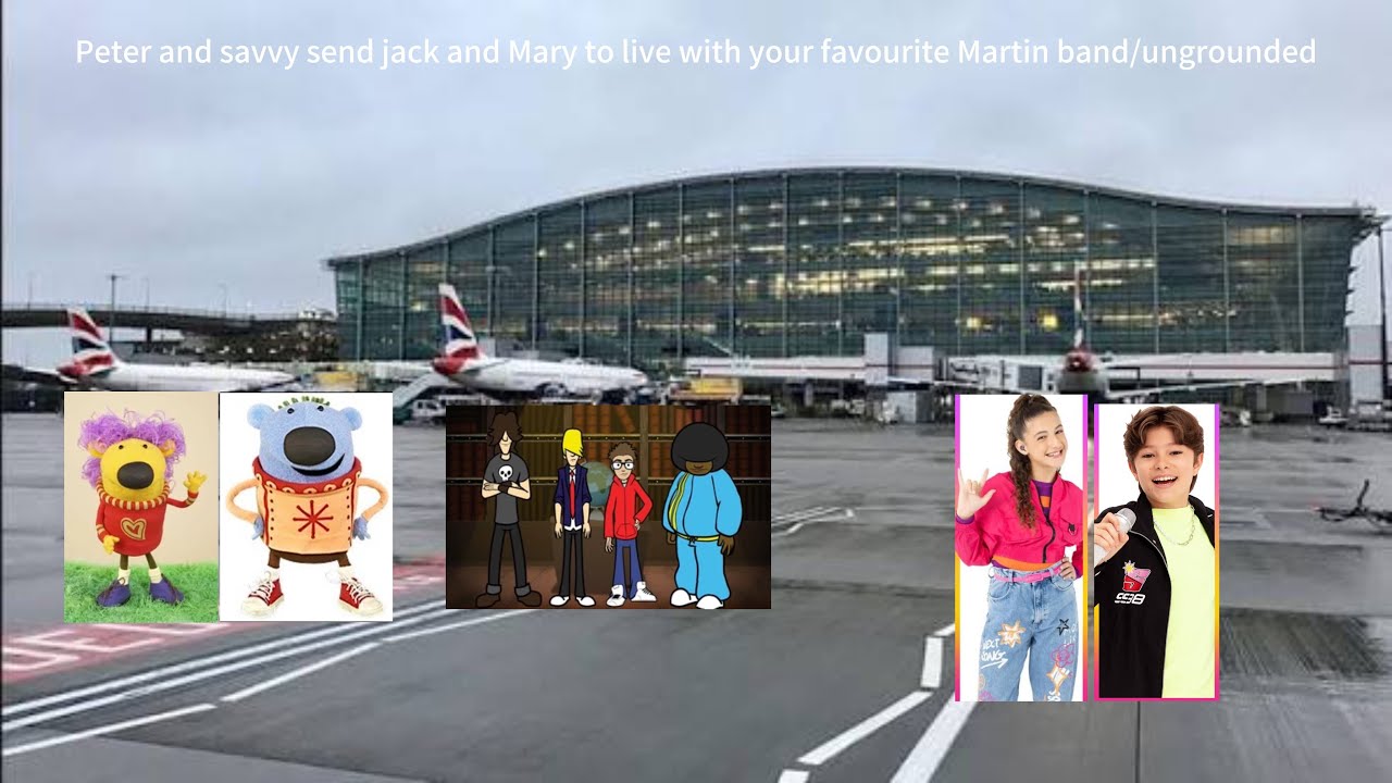 Peter and savvy send jack and Mary to your favourite Martian band ...