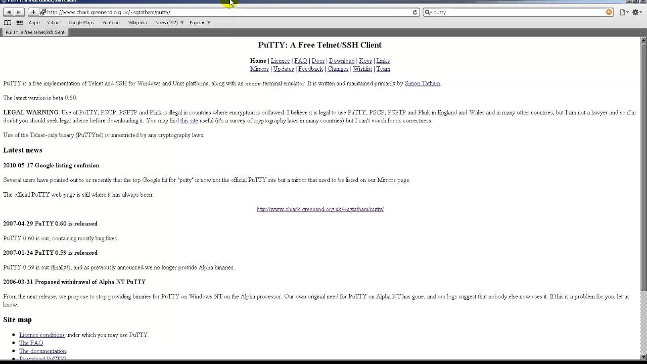 Get PuTTY (part 2 of no plain text passwords) - YouTube