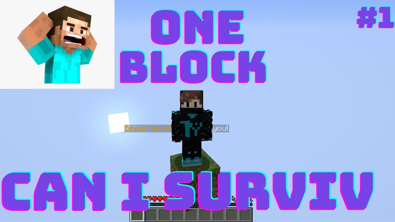 Minecraft One Block Series #1 - YouTube