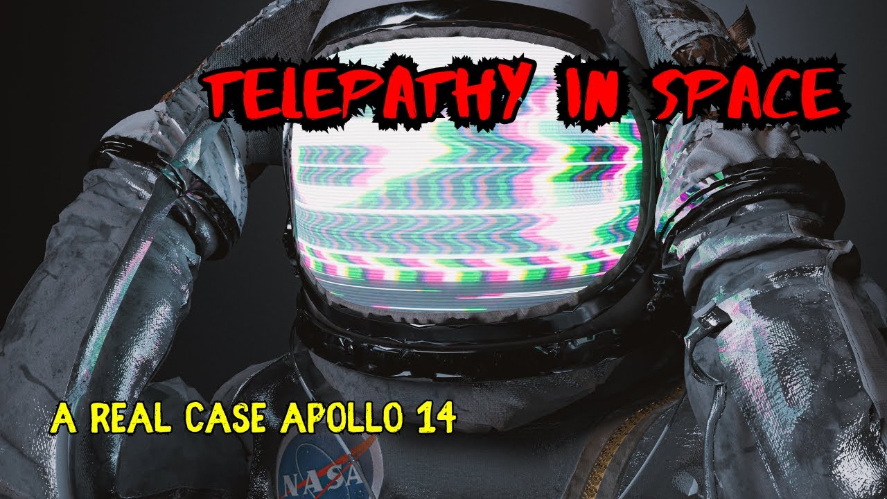 The Telepathy Experiment in Space: The Apollo 14 Case | Paranormal Phenomena - YouTube