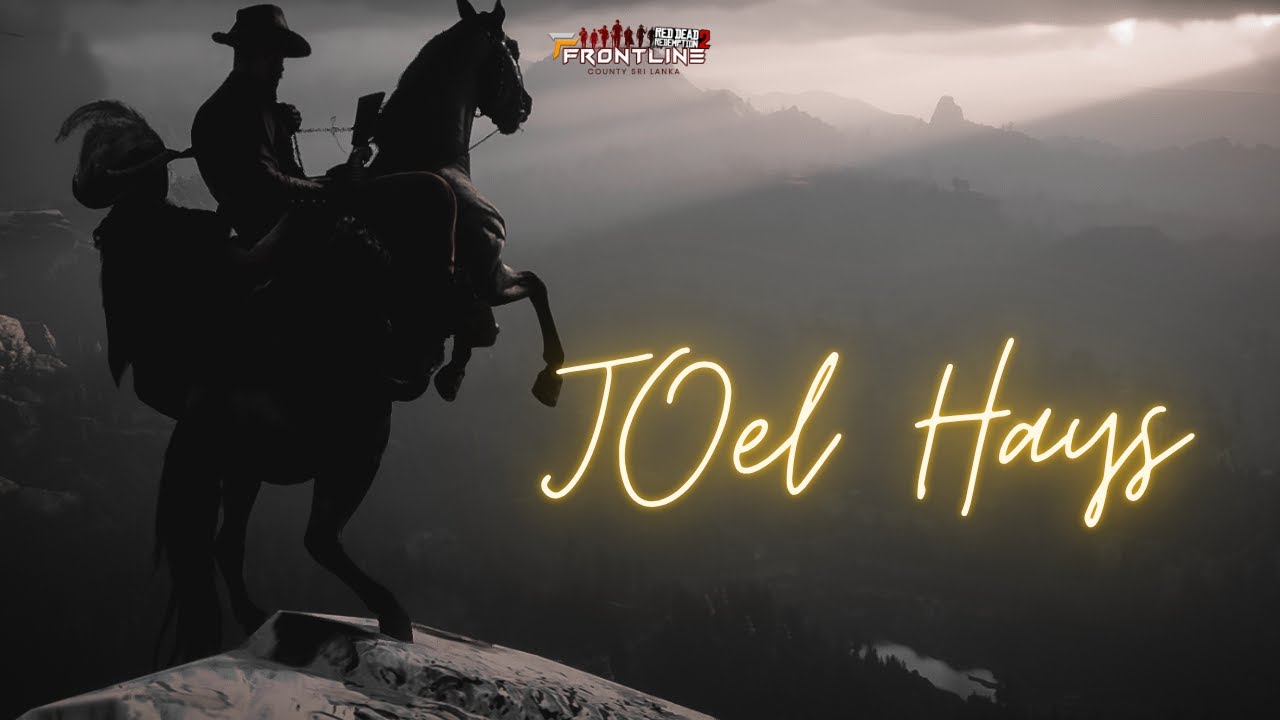 ඔන්න ඔහේ ඉමු බන් | Red Dead Redemption Roleplay | Joel Hays ...