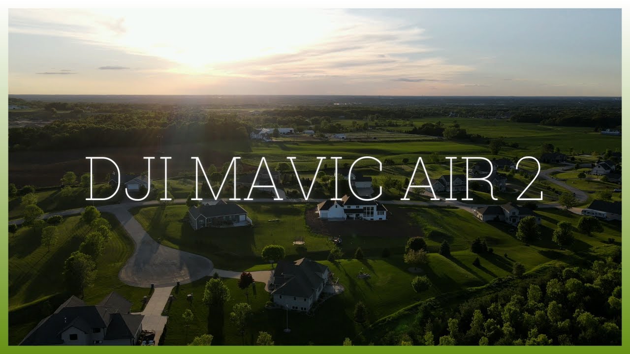 DJI MAVIC AIR 2 // FOOTAGE #2 Relaxing music video - YouTube