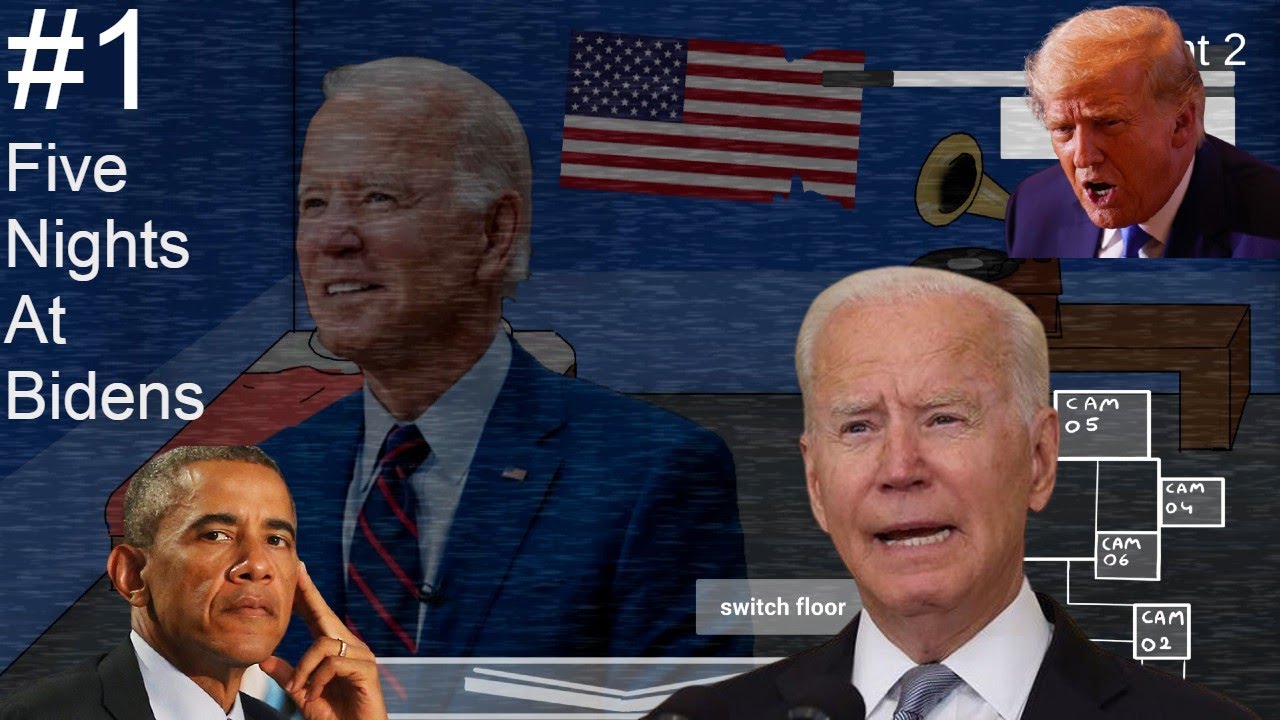 JOE'S IN FNAF!? | Presidents Play Five Nights At Bidens - YouTube