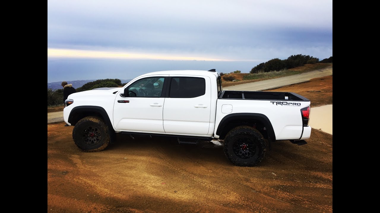 (New Mods) 2017 Tacoma TRD Pro Rig Walk Around!!! - YouTube