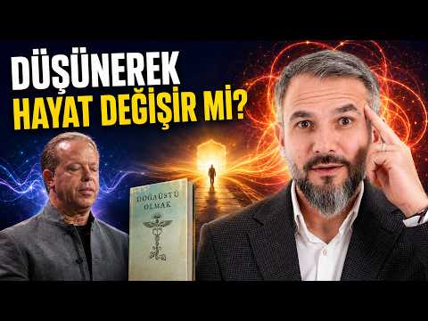 Zihninle Hayatını Değiştirebilir misin? | Joe Dispenza – Doğaüstü Olmak Kitap Özeti
