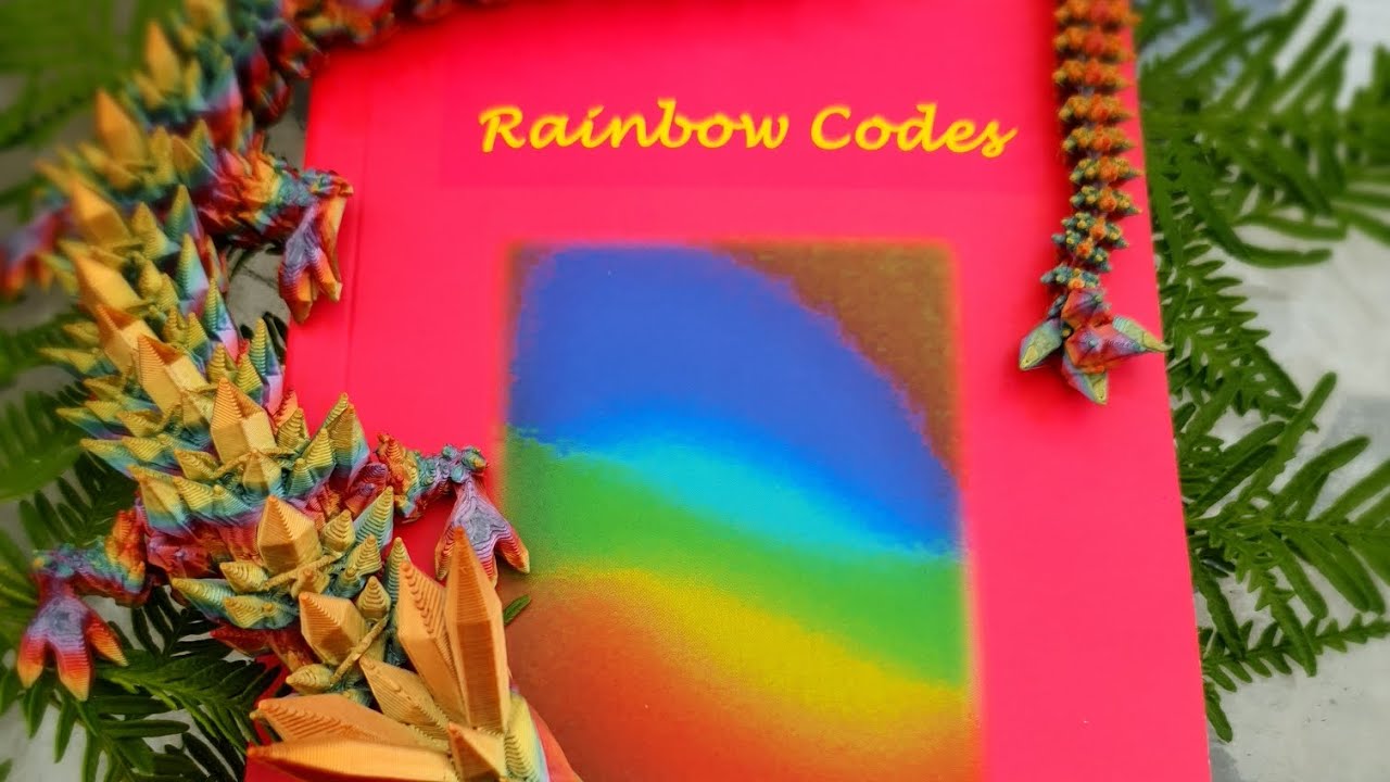 Rainbow 🌈 Codes has arrived, place your orders! - YouTube