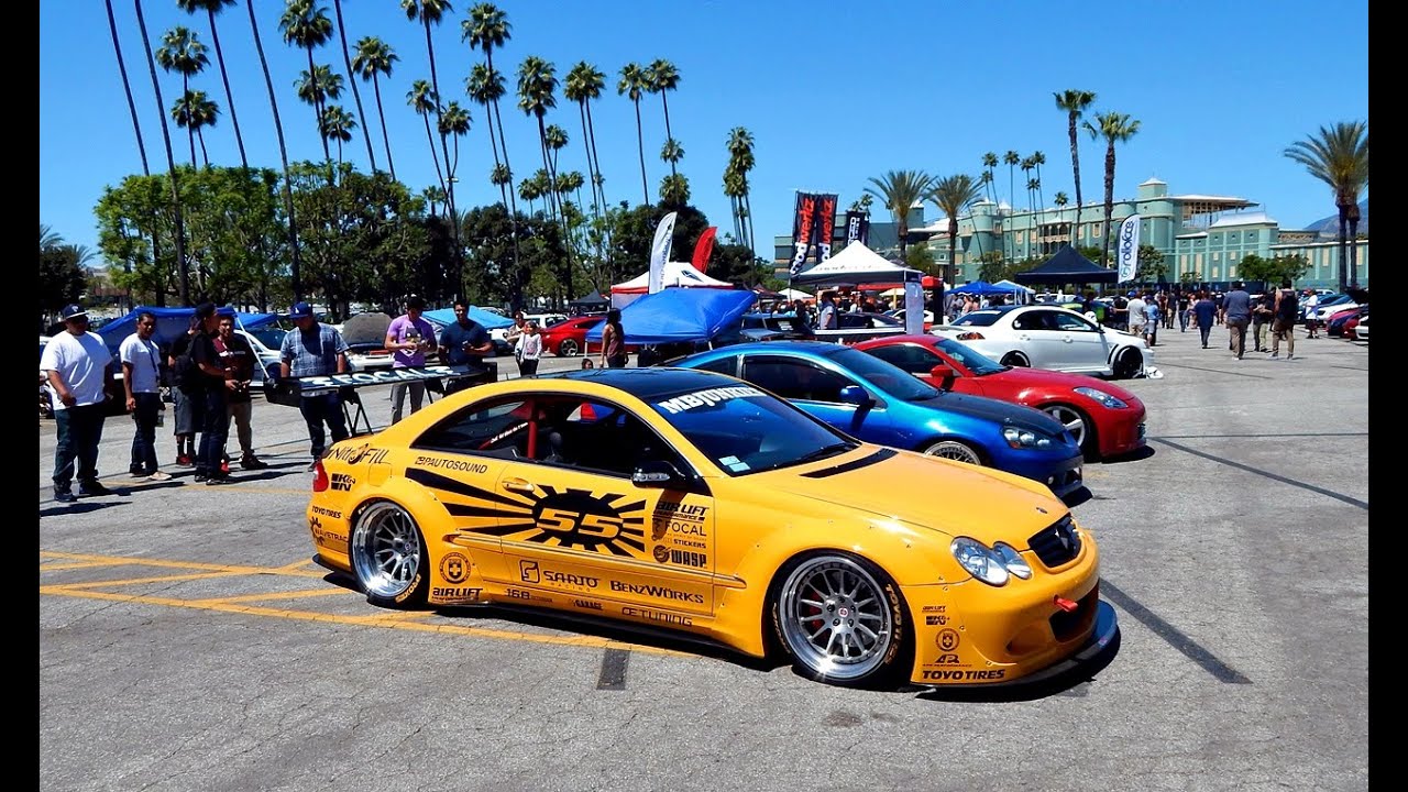 Clean Culture x The Car Lab - SoCal Season Opener 2016 - YouTube