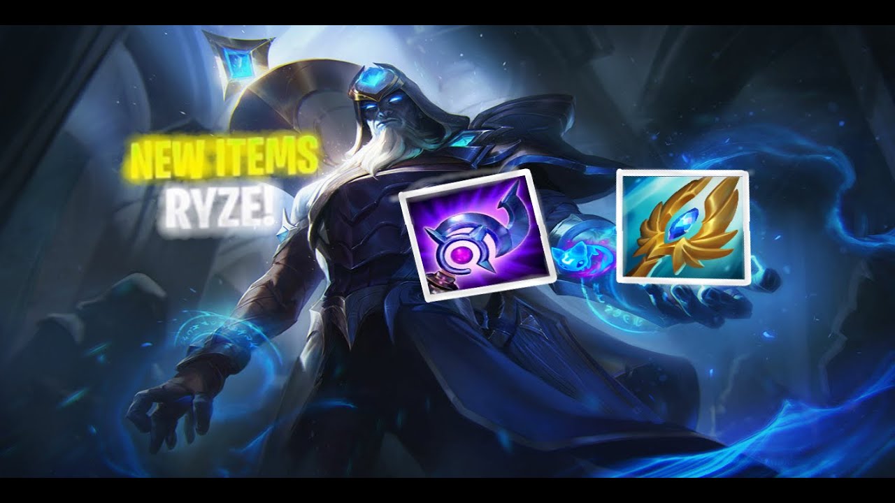 Ryze New Ítems - YouTube