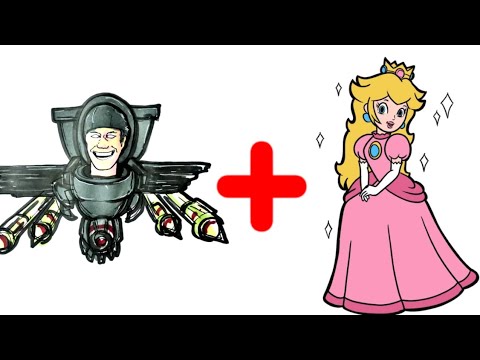 RocketMan Skibidi + Princess = ??? - Skibidi Toilet Animation - YouTube