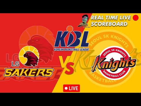 🔴KBL LIVE LG SAKERS VS SK KNIGHTS KBL KOREAN BASKETBALL LEAGUE 12-23-2023 - YouTube
