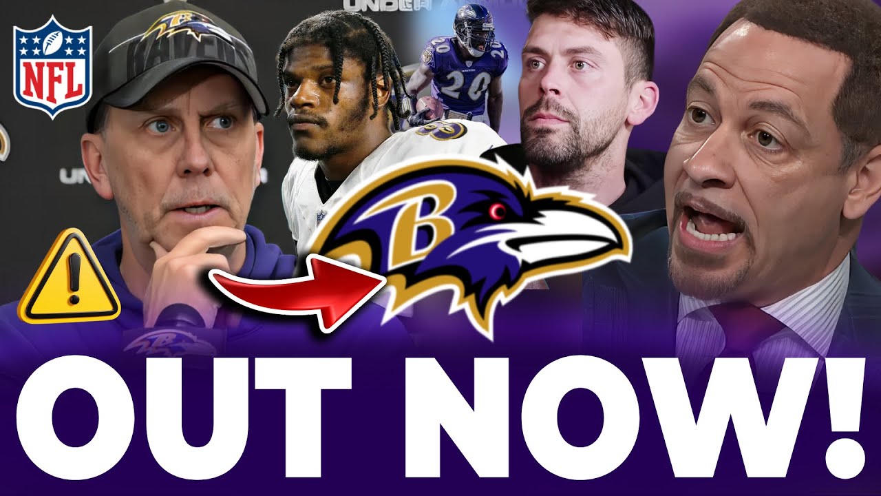 🔴BREAKING NEWS! BALTIMORE RAVENS NEWS TODAY 2025 NFL Lamar Jackson ...