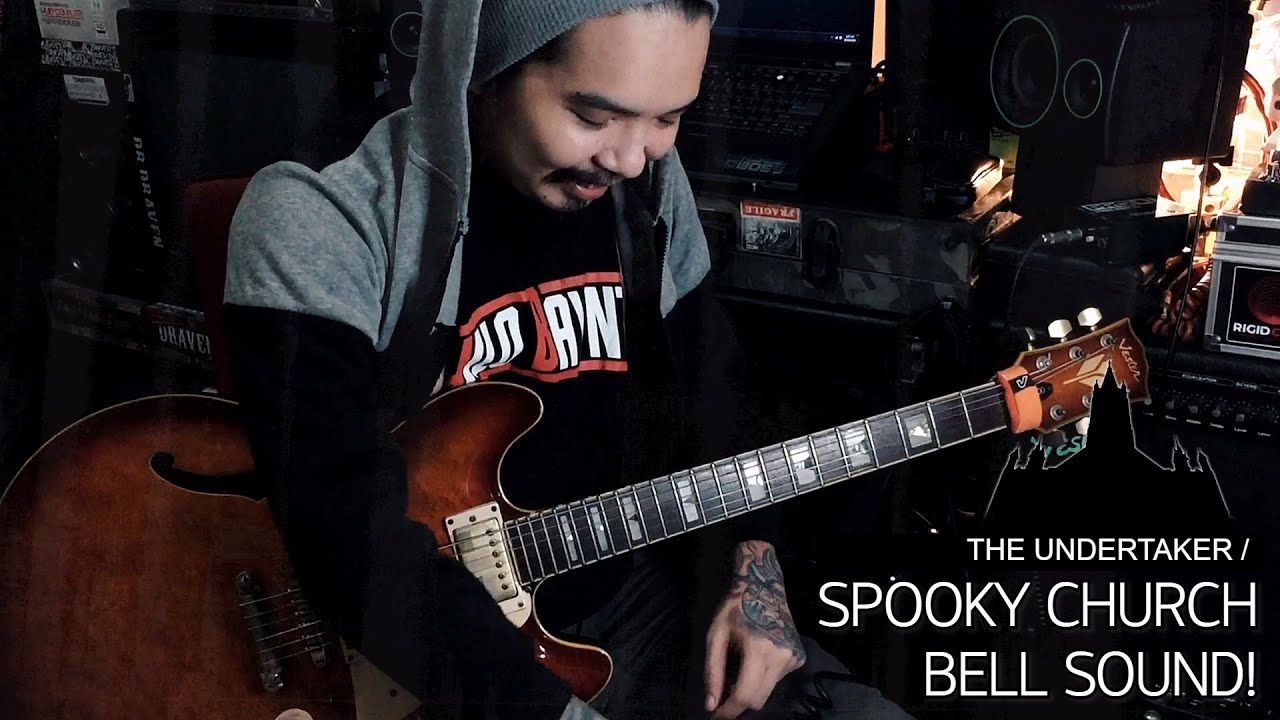 The Undertaker / Spooky Church Bell Sound! - YouTube