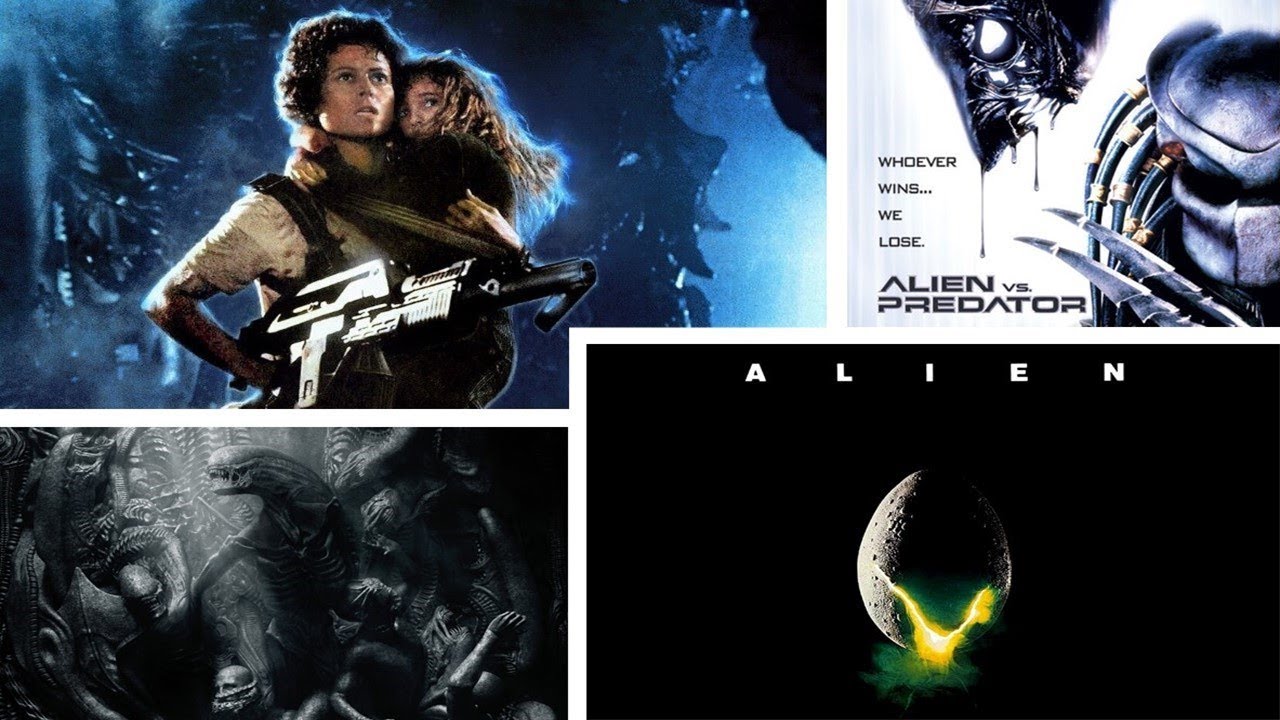 A Talk About My Favorite Scene from Every Alien Movie - YouTube