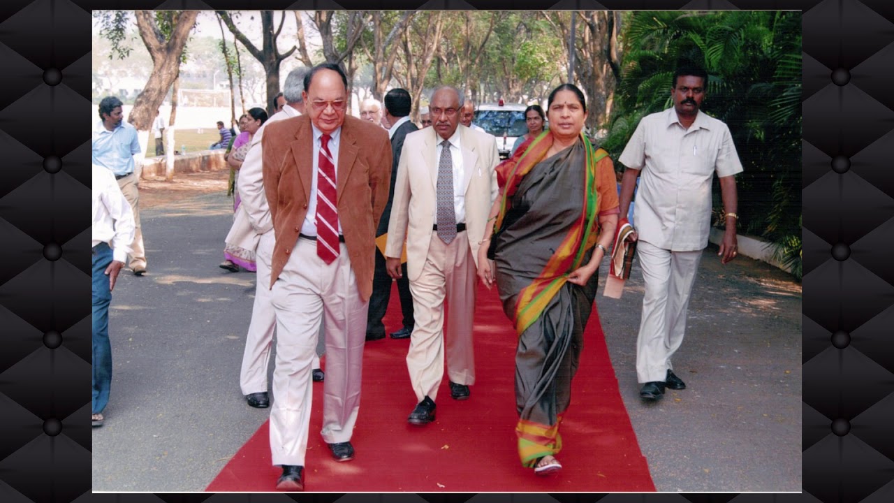 A Tribute to Hon'ble Chancellor Prof.K.Ramakrishna Rao on his 85th ...