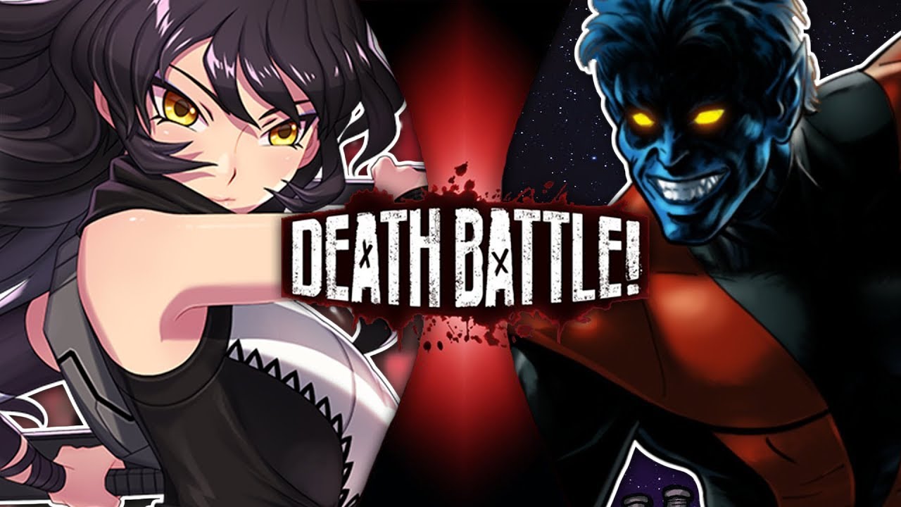 Blake Belladonna VS Nightcrawler (RWBY VS Marvel) | Death Battle - Fan ...