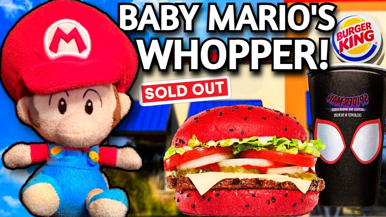 Baby Mario’s Spider-Verse Whopper! - YouTube