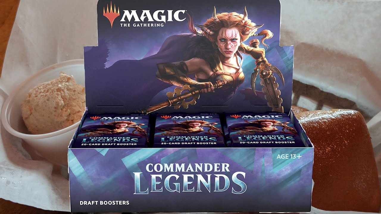 V8 & Gourmande - Opening Packs (MtG Commander Legends) - YouTube